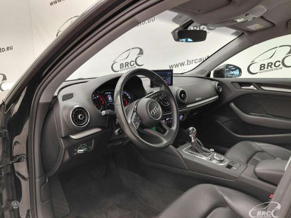 Black Audi A3 2018 in Vilnius, with an engine capacity of 1.00 L and mileage of 174 thousand km for 10900 €, photo 8 on AUTOMOTO.COM.LV