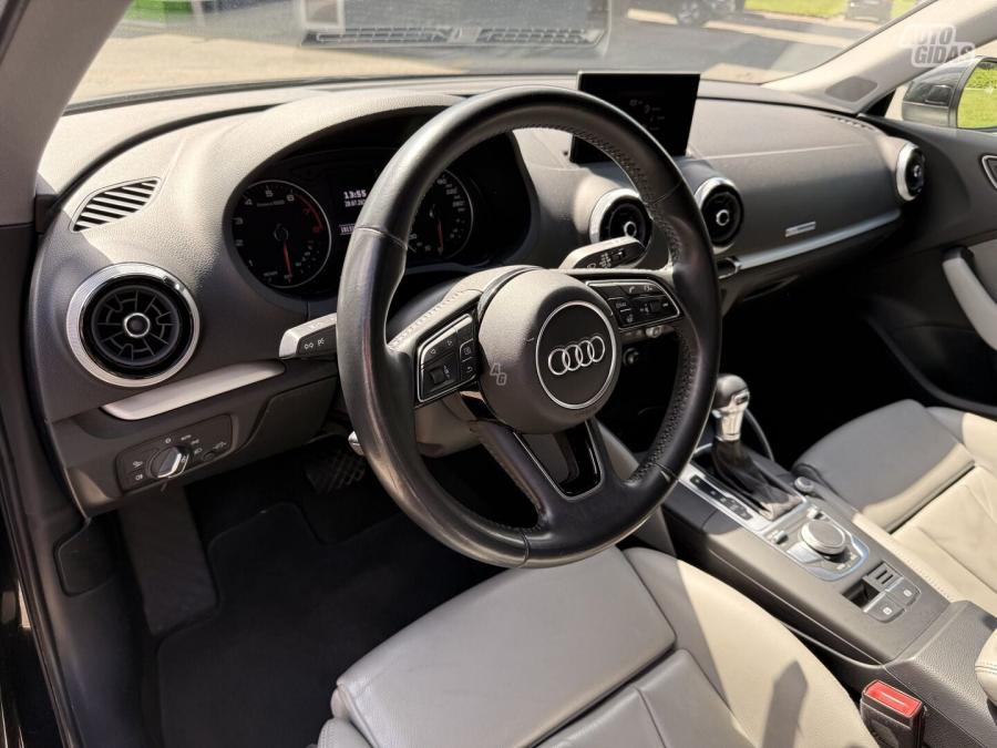 Melns Audi A3 2018 Viļņa, ar dzinēja tilpumu 1.50 L un nobraukumu 181 tūkst. km par 14000 €, foto 3 vietnē AUTOMOTO.COM.LV