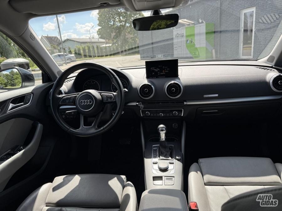 Melns Audi A3 2018 Viļņa, ar dzinēja tilpumu 1.50 L un nobraukumu 181 tūkst. km par 14000 €, foto 4 vietnē AUTOMOTO.COM.LV