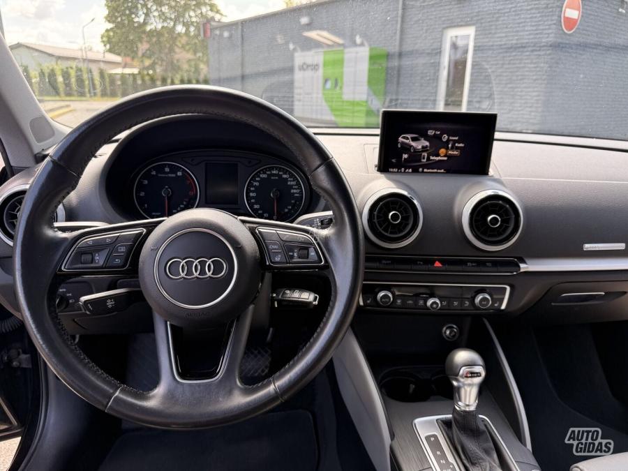 Melns Audi A3 2018 Viļņa, ar dzinēja tilpumu 1.50 L un nobraukumu 181 tūkst. km par 14000 €, foto 7 vietnē AUTOMOTO.COM.LV