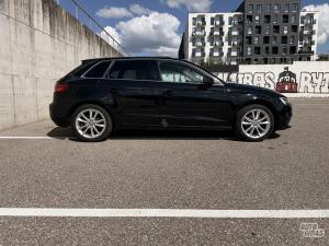 Melns Audi A3 2018 Viļņa, ar dzinēja tilpumu 1.50 L un nobraukumu 181 tūkst. km par 14000 €, foto 9 vietnē AUTOMOTO.COM.LV