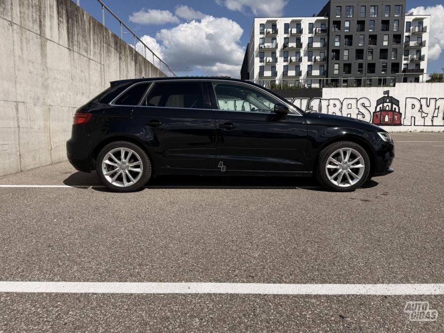Melns Audi A3 2018 Viļņa, ar dzinēja tilpumu 1.50 L un nobraukumu 181 tūkst. km par 14000 €, foto 9 vietnē AUTOMOTO.COM.LV