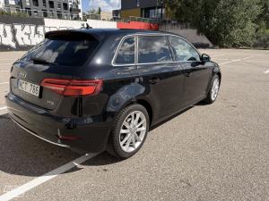 Melns Audi A3 2018 Viļņa, ar dzinēja tilpumu 1.50 L un nobraukumu 181 tūkst. km par 14000 €, foto 10 vietnē AUTOMOTO.COM.LV