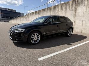 Melns Audi A3 2018 Viļņa, ar dzinēja tilpumu 1.50 L un nobraukumu 181 tūkst. km par 14000 €, foto 11 vietnē AUTOMOTO.COM.LV