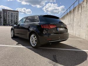 Melns Audi A3 2018 Viļņa, ar dzinēja tilpumu 1.50 L un nobraukumu 181 tūkst. km par 14000 €, foto 12 vietnē AUTOMOTO.COM.LV