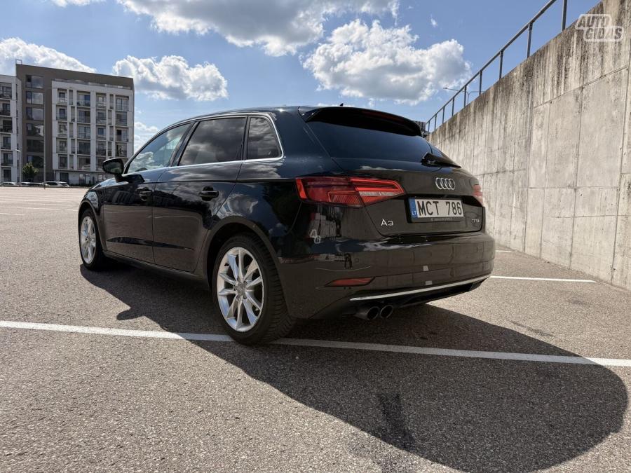 Melns Audi A3 2018 Viļņa, ar dzinēja tilpumu 1.50 L un nobraukumu 181 tūkst. km par 14000 €, foto 12 vietnē AUTOMOTO.COM.LV