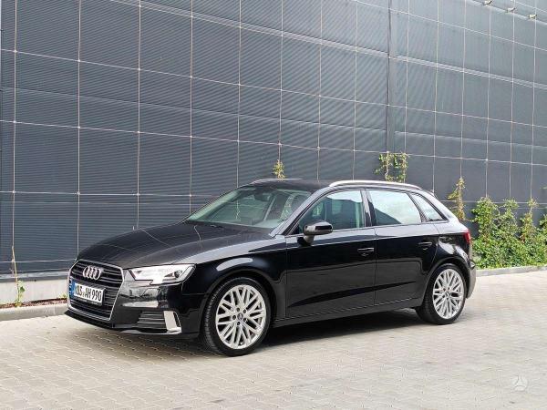 Ауди А3 2018 в Клайпеда на AUTOMOTO.COM.LV Черный Ауди А3 2018 в Клайпеда, объемом двигателя 0.00 л и пробегом 220 тыс. км за 9999 €, фото 1 на AUTOMOTO.COM.LV