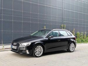 Melns Audi A3 2018 Klaipėda, ar dzinēja tilpumu 0.00 L un nobraukumu 220 tūkst. km par 9999 €, foto  vietnē AUTOMOTO.COM.LV