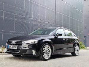 Melns Audi A3 2018 Klaipėda, ar dzinēja tilpumu 0.00 L un nobraukumu 220 tūkst. km par 9999 €, foto 3 vietnē AUTOMOTO.COM.LV