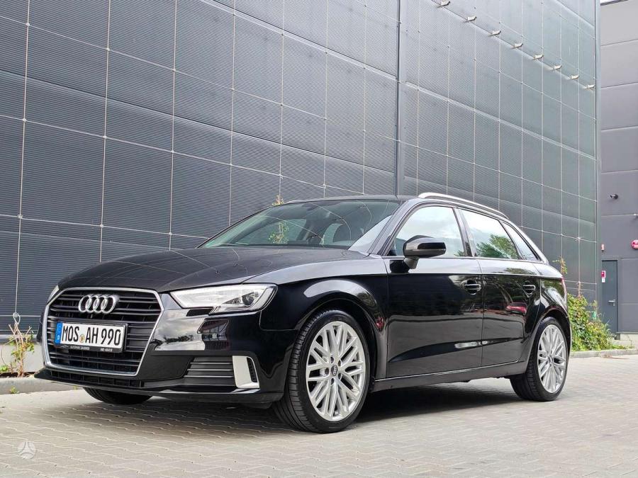 Melns Audi A3 2018 Klaipėda, ar dzinēja tilpumu 0.00 L un nobraukumu 220 tūkst. km par 9999 €, foto 3 vietnē AUTOMOTO.COM.LV