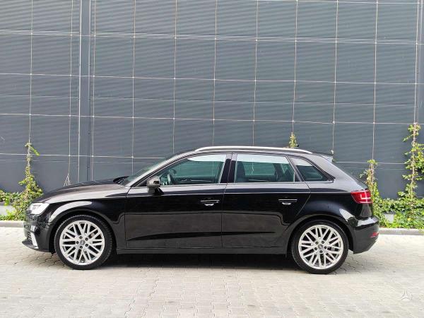 Ауди А3 2018 в Клайпеда на AUTOMOTO.COM.LV Черный Ауди А3 2018 в Клайпеда, объемом двигателя 0.00 л и пробегом 220 тыс. км за 9999 €, фото 5 на AUTOMOTO.COM.LV