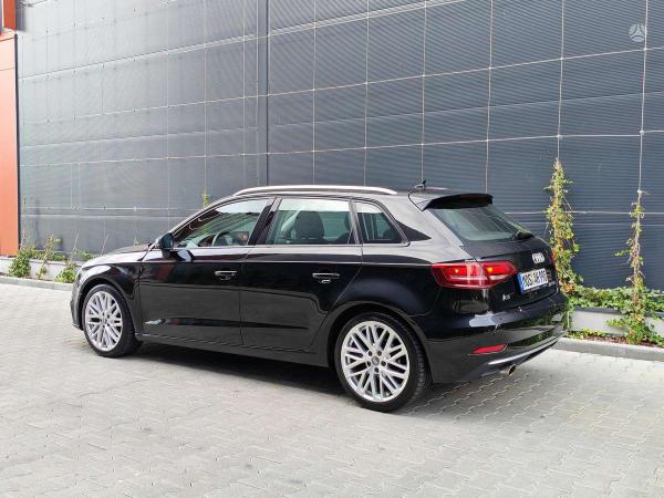Ауди А3 2018 в Клайпеда на AUTOMOTO.COM.LV Черный Ауди А3 2018 в Клайпеда, объемом двигателя 0.00 л и пробегом 220 тыс. км за 9999 €, фото 6 на AUTOMOTO.COM.LV
