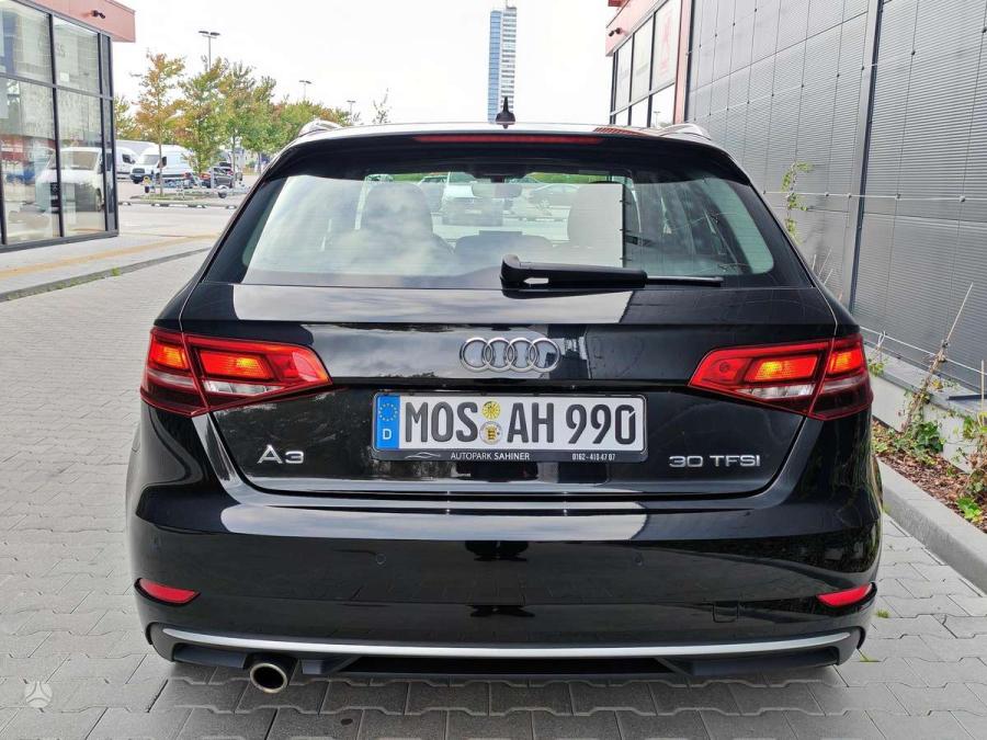 Melns Audi A3 2018 Klaipėda, ar dzinēja tilpumu 0.00 L un nobraukumu 220 tūkst. km par 9999 €, foto 9 vietnē AUTOMOTO.COM.LV