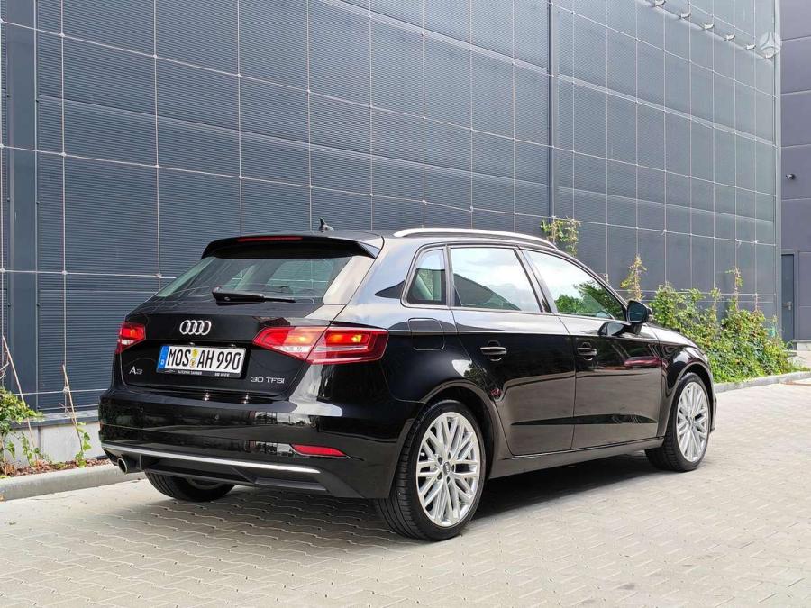 Melns Audi A3 2018 Klaipėda, ar dzinēja tilpumu 0.00 L un nobraukumu 220 tūkst. km par 9999 €, foto 10 vietnē AUTOMOTO.COM.LV