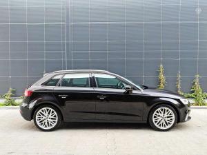 Melns Audi A3 2018 Klaipėda, ar dzinēja tilpumu 0.00 L un nobraukumu 220 tūkst. km par 9999 €, foto 12 vietnē AUTOMOTO.COM.LV