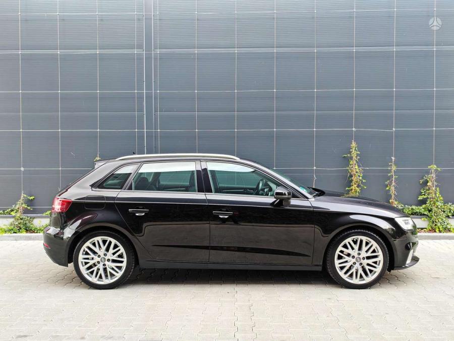 Melns Audi A3 2018 Klaipėda, ar dzinēja tilpumu 0.00 L un nobraukumu 220 tūkst. km par 9999 €, foto 12 vietnē AUTOMOTO.COM.LV