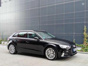 Melns Audi A3 2018 Klaipėda, ar dzinēja tilpumu 0.00 L un nobraukumu 220 tūkst. km par 9999 €, foto 13 vietnē AUTOMOTO.COM.LV