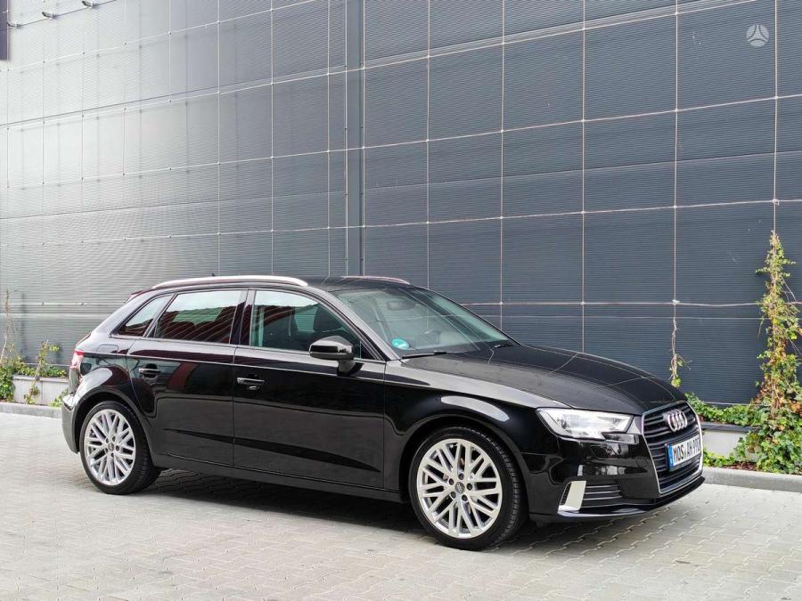 Melns Audi A3 2018 Klaipėda, ar dzinēja tilpumu 0.00 L un nobraukumu 220 tūkst. km par 9999 €, foto 13 vietnē AUTOMOTO.COM.LV