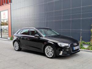 Melns Audi A3 2018 Klaipėda, ar dzinēja tilpumu 0.00 L un nobraukumu 220 tūkst. km par 9999 €, foto 15 vietnē AUTOMOTO.COM.LV