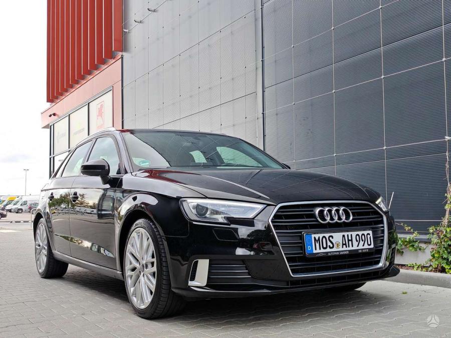 Melns Audi A3 2018 Klaipėda, ar dzinēja tilpumu 0.00 L un nobraukumu 220 tūkst. km par 9999 €, foto 16 vietnē AUTOMOTO.COM.LV