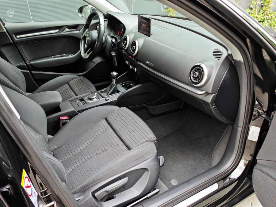 Melns Audi A3 2018 Klaipėda, ar dzinēja tilpumu 0.00 L un nobraukumu 220 tūkst. km par 9999 €, foto 23 vietnē AUTOMOTO.COM.LV