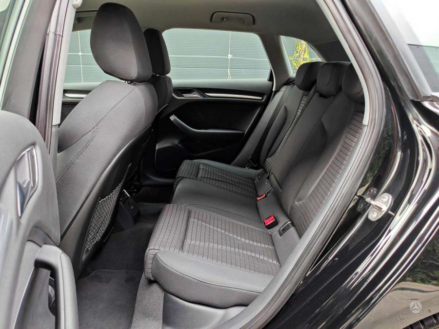 Melns Audi A3 2018 Klaipėda, ar dzinēja tilpumu 0.00 L un nobraukumu 220 tūkst. km par 9999 €, foto 25 vietnē AUTOMOTO.COM.LV