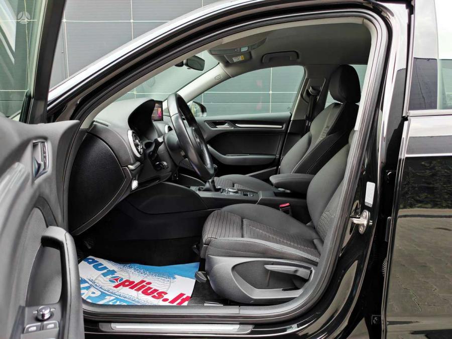 Melns Audi A3 2018 Klaipėda, ar dzinēja tilpumu 0.00 L un nobraukumu 220 tūkst. km par 9999 €, foto 26 vietnē AUTOMOTO.COM.LV