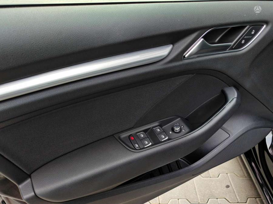 Melns Audi A3 2018 Klaipėda, ar dzinēja tilpumu 0.00 L un nobraukumu 220 tūkst. km par 9999 €, foto 29 vietnē AUTOMOTO.COM.LV