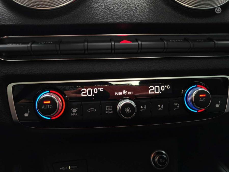 Melns Audi A3 2018 Klaipėda, ar dzinēja tilpumu 0.00 L un nobraukumu 220 tūkst. km par 9999 €, foto 40 vietnē AUTOMOTO.COM.LV