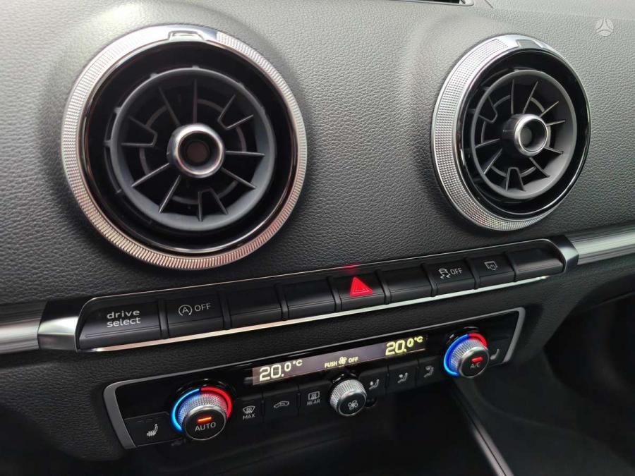 Melns Audi A3 2018 Klaipėda, ar dzinēja tilpumu 0.00 L un nobraukumu 220 tūkst. km par 9999 €, foto 41 vietnē AUTOMOTO.COM.LV