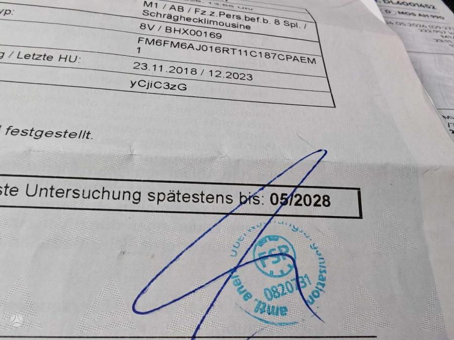 Melns Audi A3 2018 Klaipėda, ar dzinēja tilpumu 0.00 L un nobraukumu 220 tūkst. km par 9999 €, foto 54 vietnē AUTOMOTO.COM.LV
