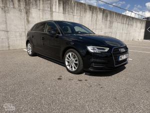 Black Audi A3 2018 in Vilnius, with an engine capacity of 1.50 L and mileage of 181 thousand km for 13000 €, photo  on AUTOMOTO.COM.LV