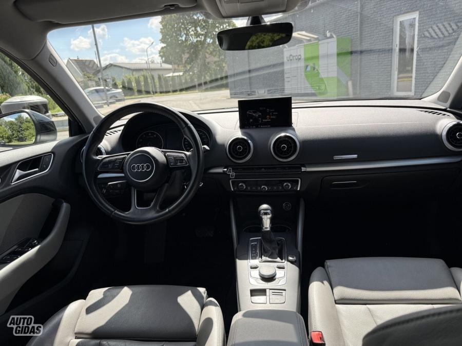 Black Audi A3 2018 in Vilnius, with an engine capacity of 1.50 L and mileage of 181 thousand km for 13000 €, photo 4 on AUTOMOTO.COM.LV