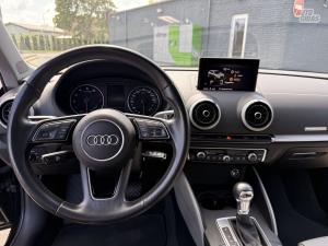 Black Audi A3 2018 in Vilnius, with an engine capacity of 1.50 L and mileage of 181 thousand km for 13000 €, photo 7 on AUTOMOTO.COM.LV