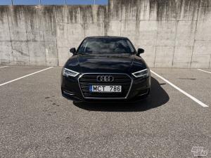 Black Audi A3 2018 in Vilnius, with an engine capacity of 1.50 L and mileage of 181 thousand km for 13000 €, photo 8 on AUTOMOTO.COM.LV