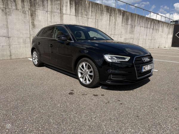 Ауди А3 2018 в Вильнюс на AUTOMOTO.COM.LV Черный Ауди А3 2018 в Вильнюс, объемом двигателя 1.50 л и пробегом 181 тыс. км за 13000 €, фото 1 на AUTOMOTO.COM.LV