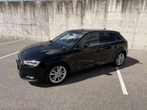 Black Audi A3 2018 in Vilnius, with an engine capacity of 1.50 L and mileage of 181 thousand km for 13000 €, photo 6 on AUTOMOTO.COM.LV