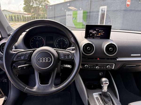 Ауди А3 2018 в Вильнюс на AUTOMOTO.COM.LV Черный Ауди А3 2018 в Вильнюс, объемом двигателя 1.50 л и пробегом 181 тыс. км за 13000 €, фото 9 на AUTOMOTO.COM.LV