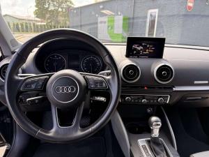 Black Audi A3 2018 in Vilnius, with an engine capacity of 1.50 L and mileage of 181 thousand km for 13000 €, photo 9 on AUTOMOTO.COM.LV
