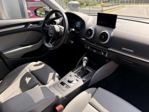 Black Audi A3 2018 in Vilnius, with an engine capacity of 1.50 L and mileage of 181 thousand km for 13000 €, photo 12 on AUTOMOTO.COM.LV