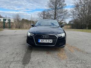 Black Audi A3 2019 in Tallinn, with an engine capacity of 1.60 L and mileage of 79 thousand km for 19990 €, photo 4 on AUTOMOTO.COM.LV