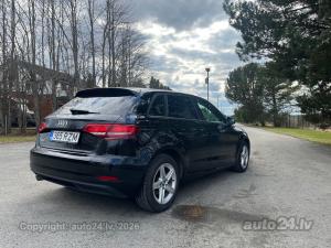 Black Audi A3 2019 in Tallinn, with an engine capacity of 1.60 L and mileage of 79 thousand km for 19990 €, photo 5 on AUTOMOTO.COM.LV