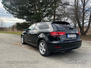 Black Audi A3 2019 in Tallinn, with an engine capacity of 1.60 L and mileage of 79 thousand km for 19990 €, photo 6 on AUTOMOTO.COM.LV