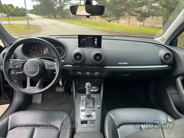 Black Audi A3 2019 in Tallinn, with an engine capacity of 1.60 L and mileage of 79 thousand km for 19990 €, photo 9 on AUTOMOTO.COM.LV