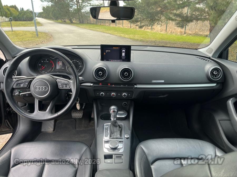 Black Audi A3 2019 in Tallinn, with an engine capacity of 1.60 L and mileage of 79 thousand km for 19990 €, photo 10 on AUTOMOTO.COM.LV