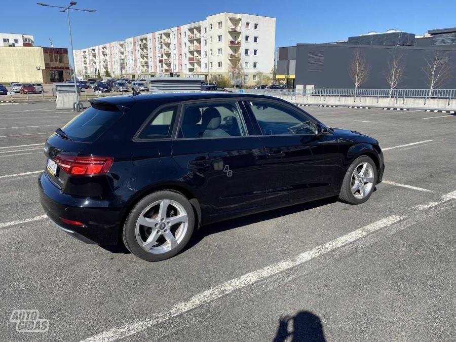 Melns Audi A3 2019 Viļņa, ar dzinēja tilpumu 1.60 L un nobraukumu 194 tūkst. km par 12000 €, foto 3 vietnē AUTOMOTO.COM.LV