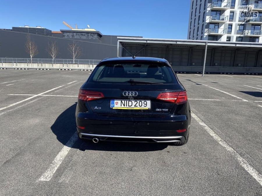 Melns Audi A3 2019 Viļņa, ar dzinēja tilpumu 1.60 L un nobraukumu 194 tūkst. km par 12000 €, foto 4 vietnē AUTOMOTO.COM.LV