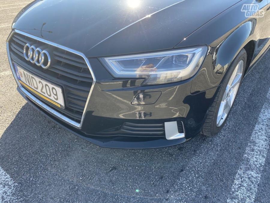 Melns Audi A3 2019 Viļņa, ar dzinēja tilpumu 1.60 L un nobraukumu 194 tūkst. km par 12000 €, foto 5 vietnē AUTOMOTO.COM.LV