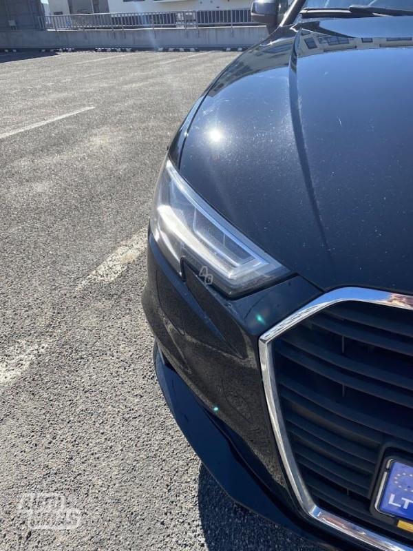 Black Audi A3 2019 in Vilnius, with an engine capacity of 1.60 L and mileage of 194 thousand km for 12000 €, photo 5 on AUTOMOTO.COM.LV