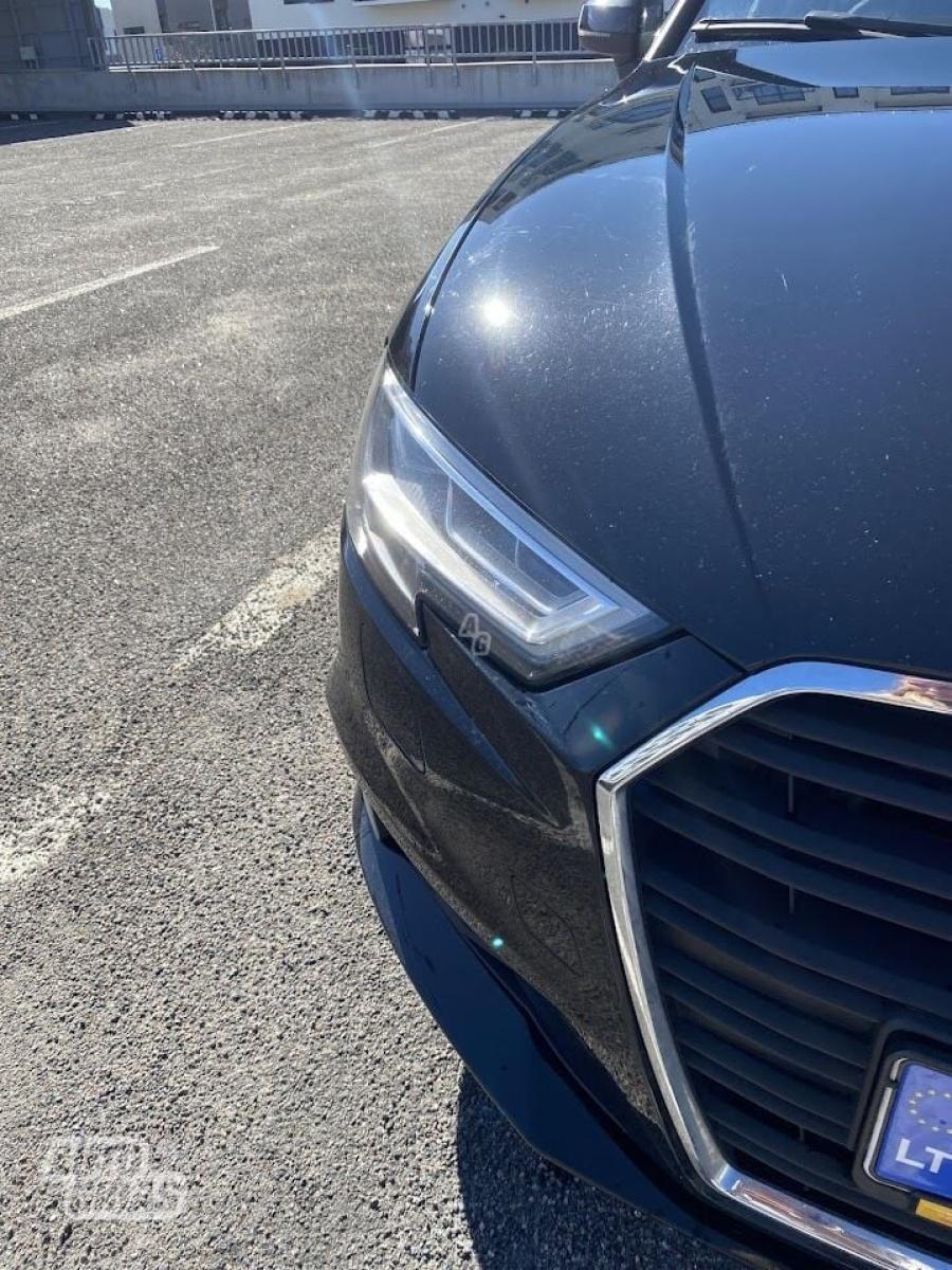 Melns Audi A3 2019 Viļņa, ar dzinēja tilpumu 1.60 L un nobraukumu 194 tūkst. km par 12000 €, foto 6 vietnē AUTOMOTO.COM.LV